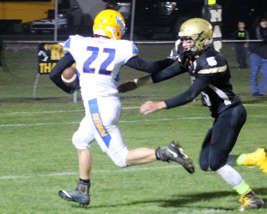 GAME OF THE WEEK: Pettit lead Pioneers to 42-12 victory - Herald-Standard